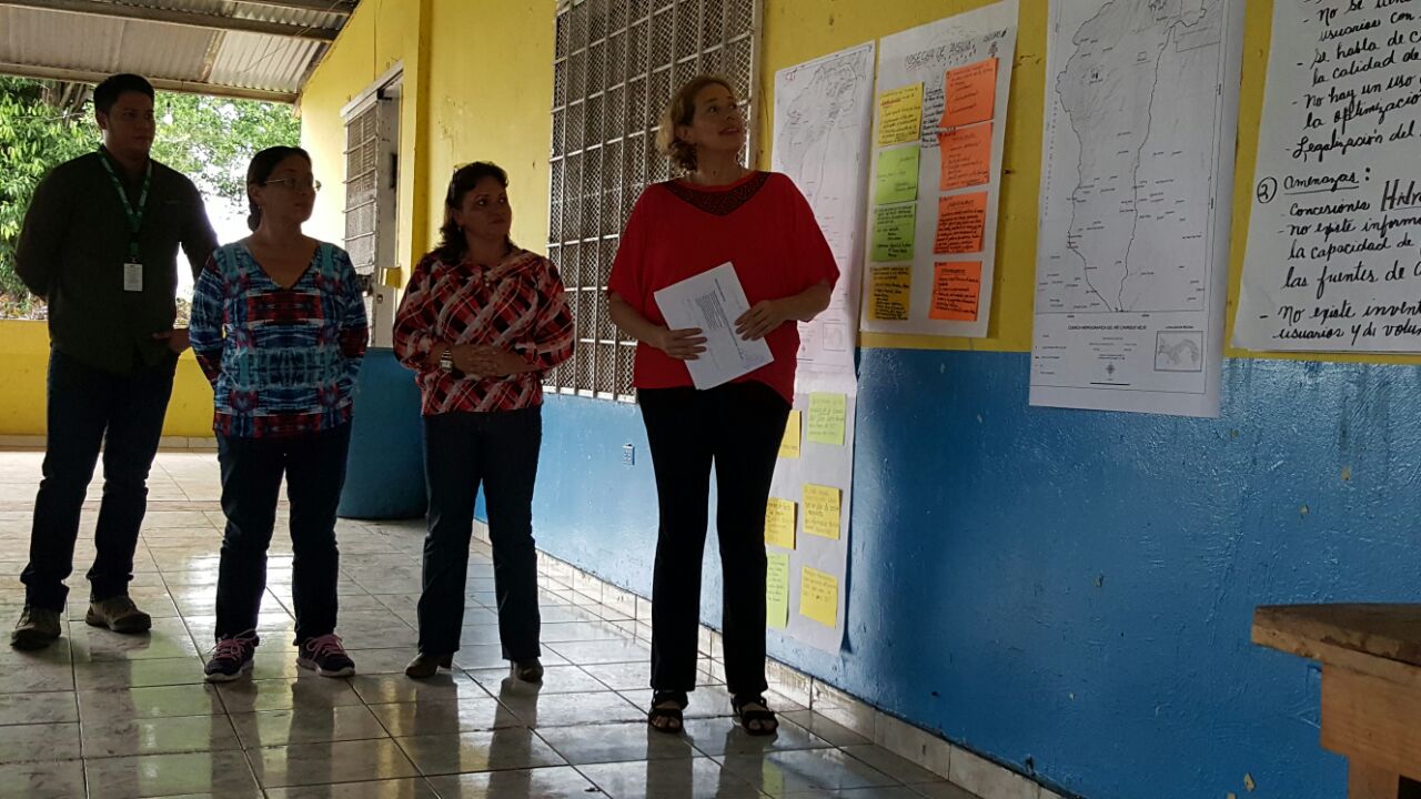 NATURA Foundation: Building Adaptation Capacity to Manage Water in the ...