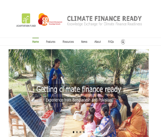 Climate Finance Ready - Adaptation Fund