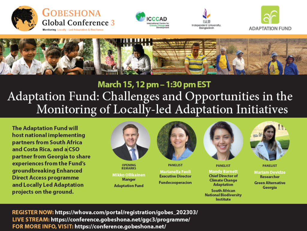 Knowledge Events - Adaptation Fund