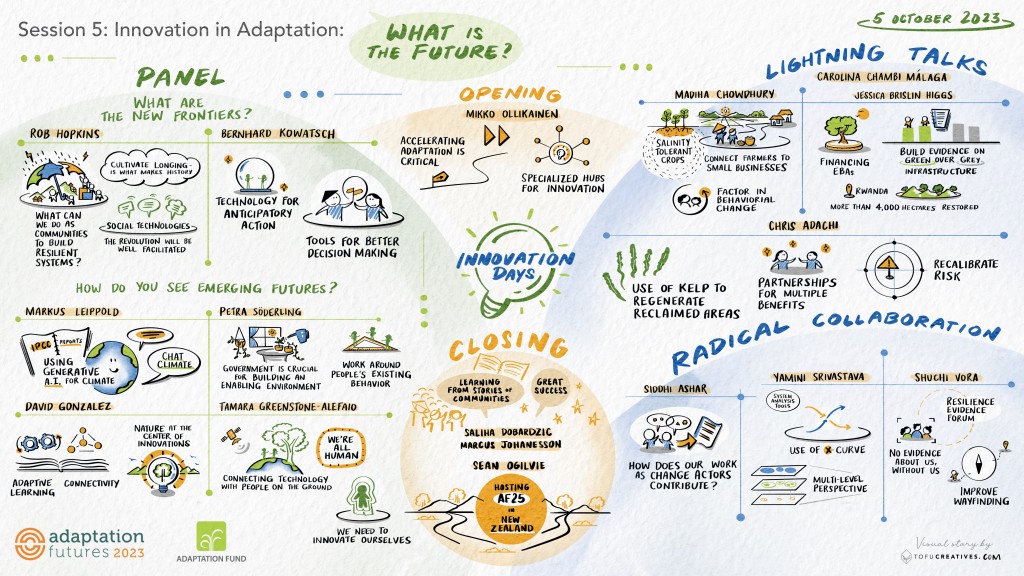 Adaptation Fund Innovation Days - Day 3 – Adaptation Fund