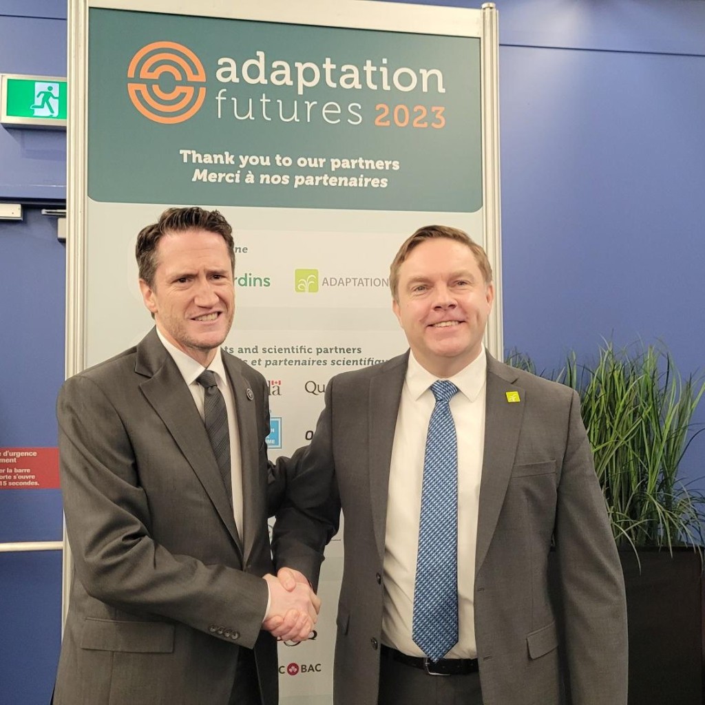 Government of Quebec Announces New CA$ 10 Million Pledge to Adaptation Fund, at Adaptation ...