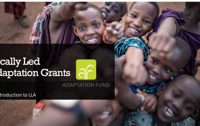 News & Events - Adaptation Fund