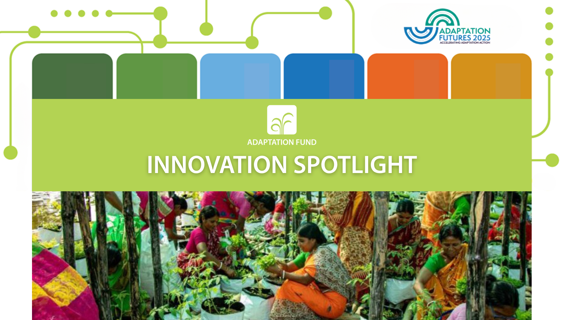 Adaptation Fund’s Innovation Spotlight at Adaptation Futures 2025 ...