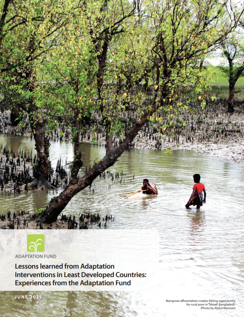 Lessons learned from Adaptation Interventions in Least Developed Countries (LDCs): Experiences ...